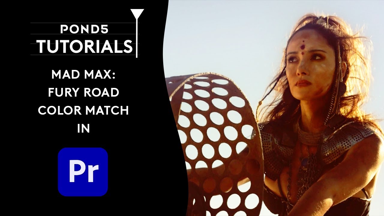 Make It Look Like Mad Max Pond5 Tutorials Youtube