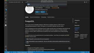 Getting Started With The Postgresql Extension For Vs Code Visual Studio
