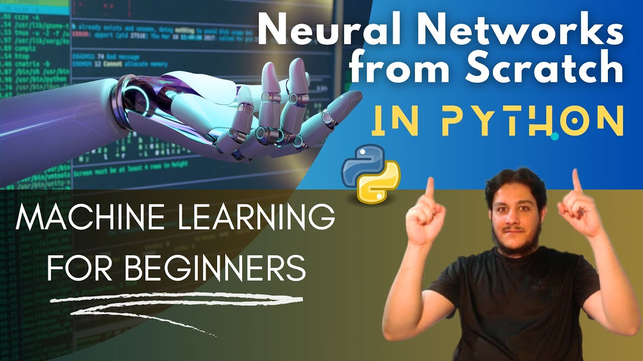Neural Networks From Scratch In Python Full Machine Learning Tutorial