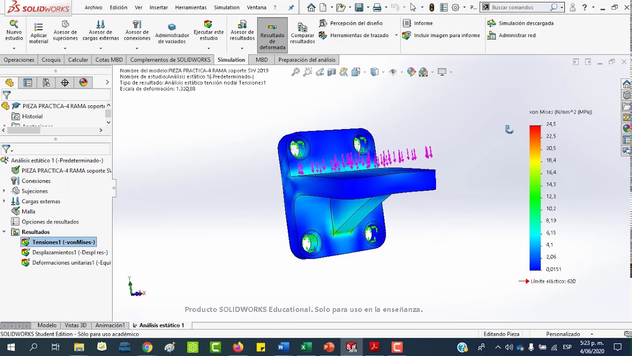 Solidworks Simulation Youtube