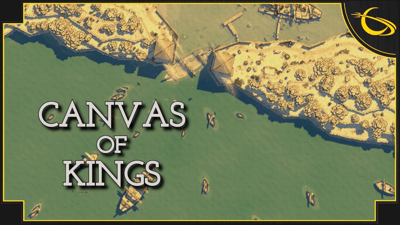 Canvas Of Kings Fantasy Map Making Youtube