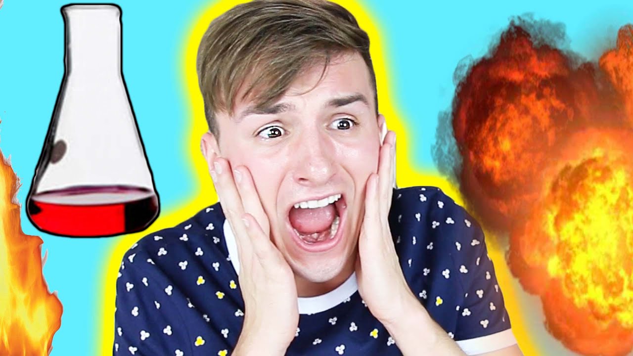 Attempting Crazy Science Experiments At Home Youtube