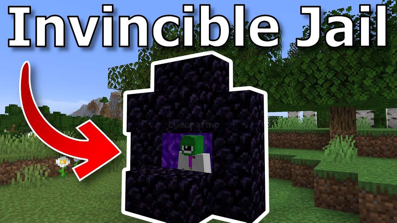 How To Build An Inescapable Prison In Minecraft Youtube
