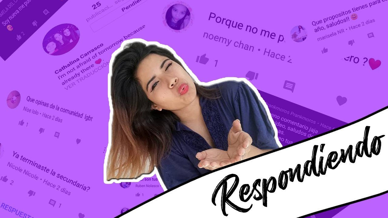 Respondiendo Sus Preguntas Youtube