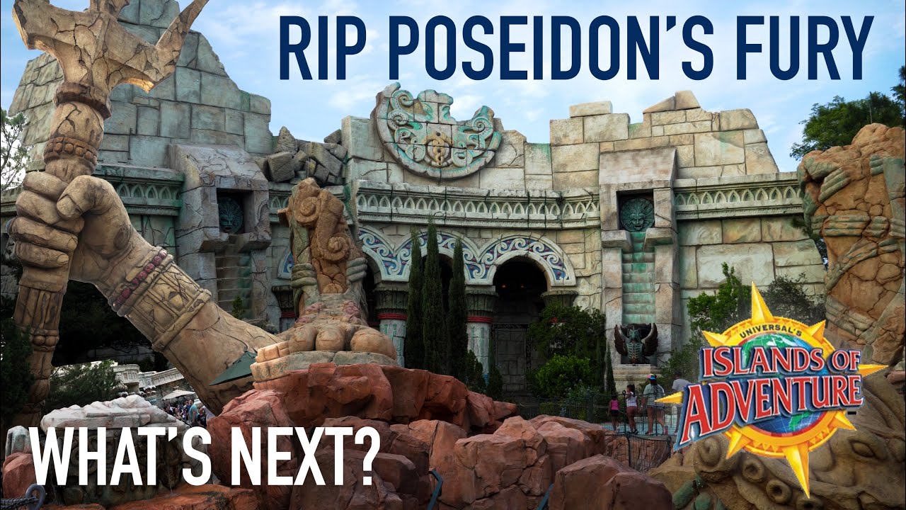 The Future Of Islands Of Adventure And The Death Of The Lost Continent