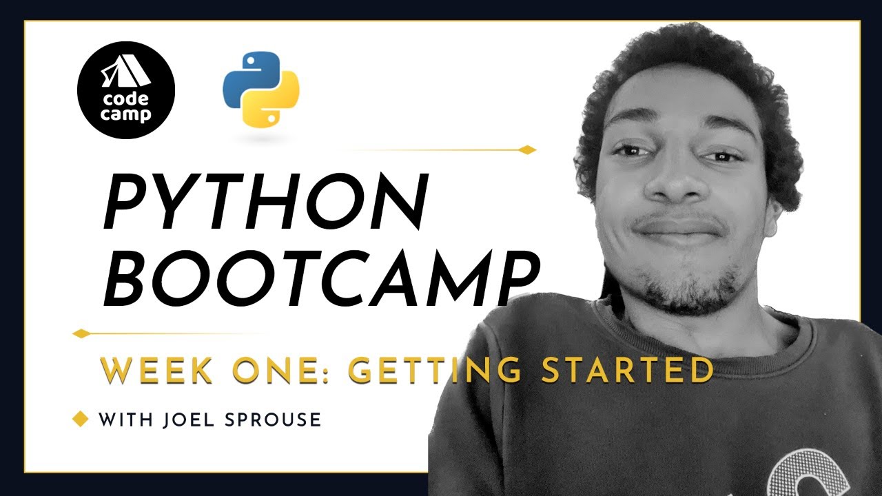 Codecamp Intro To Programming Python Bootcamp Week 1 Nov 20 2022
