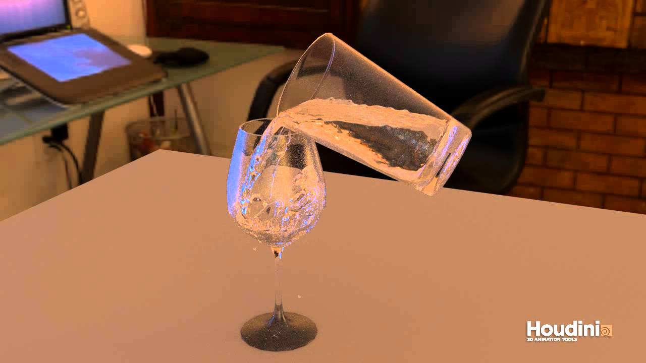 Flip Fluids In Houdini Youtube
