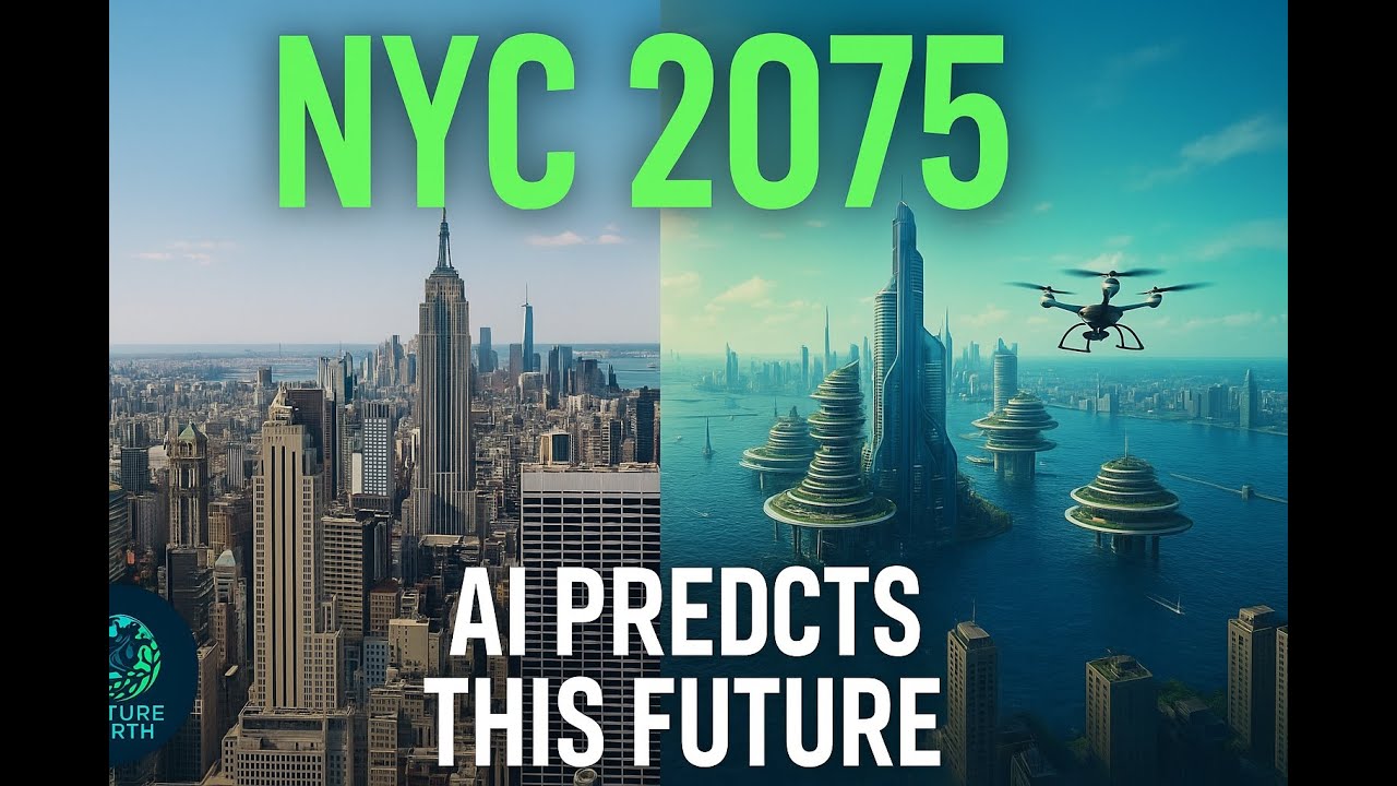 Ai Predicts What New York City Will Look Like In 2075 Youtube