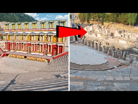 What Would Ancient Ephesus Have Looked Like City That Once Housed An