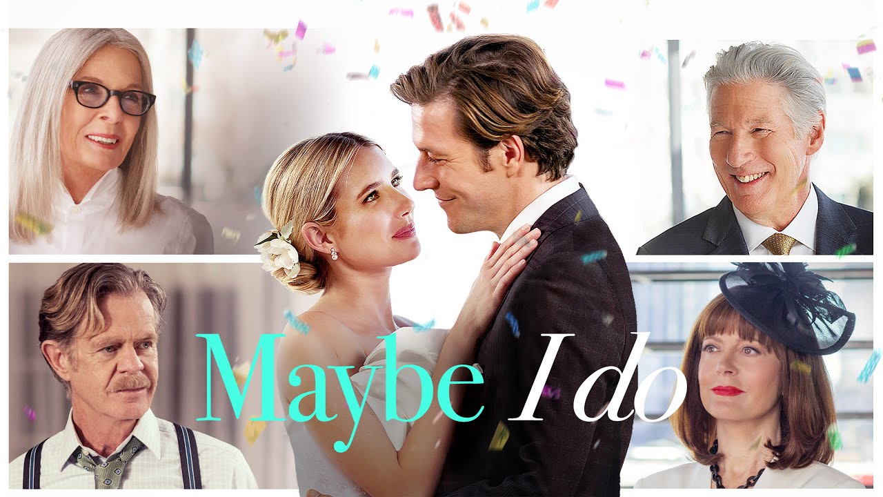 Maybe I Do 2023 Signatureuk Trailer Emma Roberts Diane Keaton