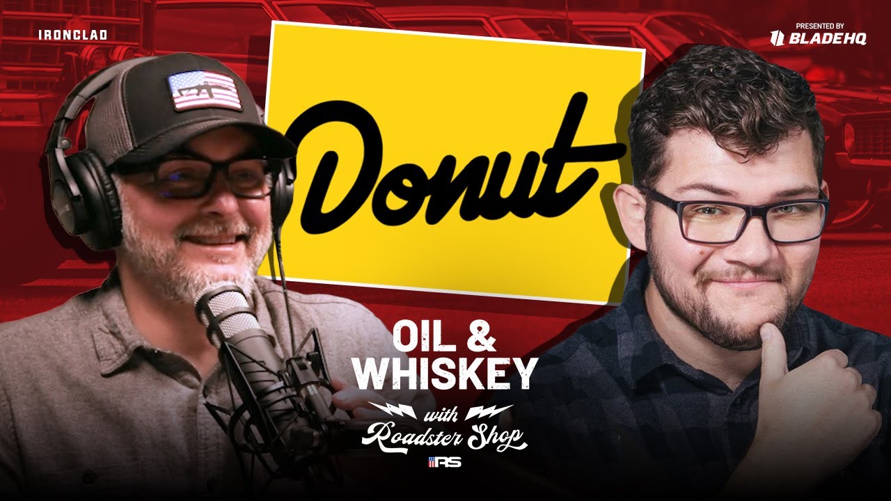 Donut Media S Nolan Sykes S2 Ep 5 The Oil And Whiskey Podcast Youtube
