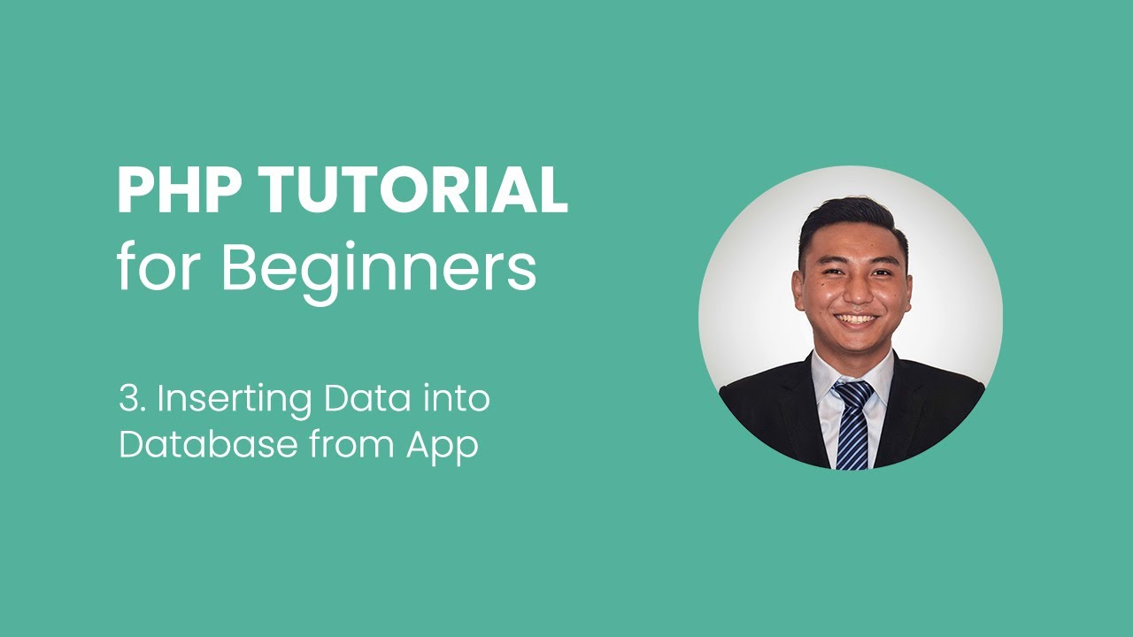 3 Basic Insert Update And Delete In Php And Mysqli Inserting Data