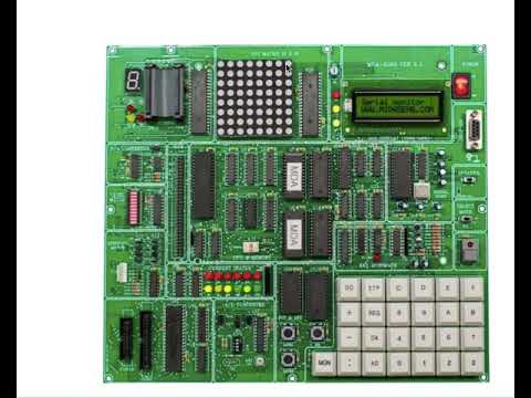 Microprocessor Lab 2 Part 4 Youtube