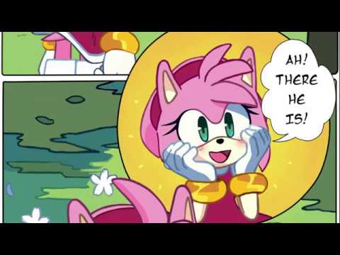 Hide From Your Shadow Sonamy Comic Updated Version Youtube
