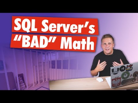 Sql Server S Wrong Math Youtube