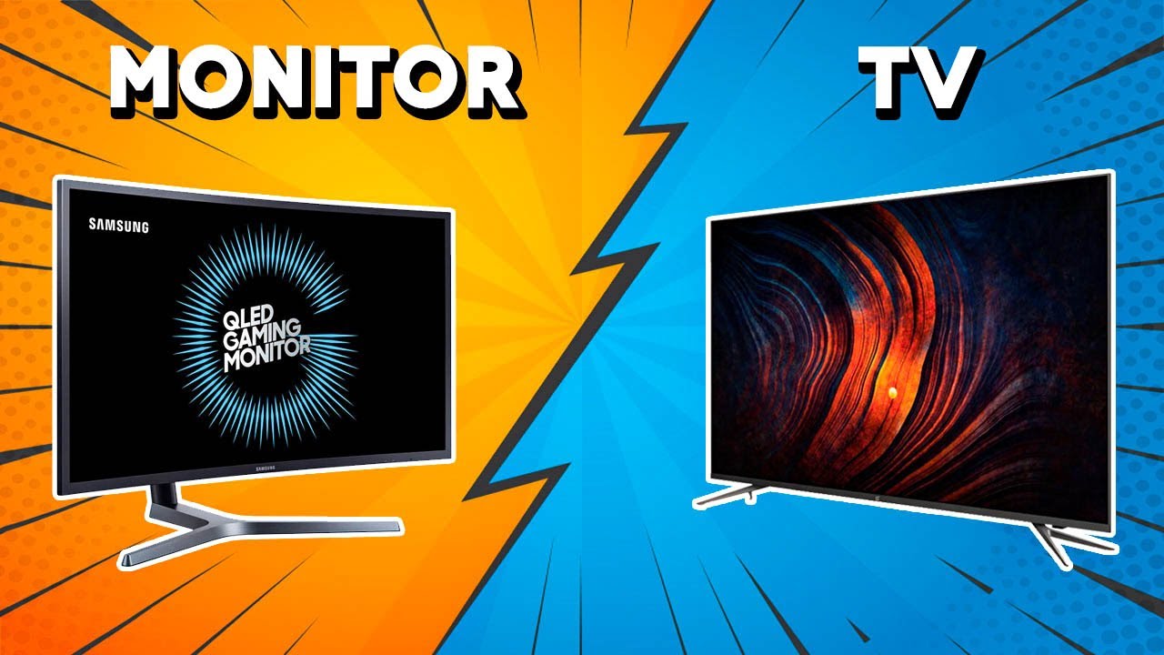 What Is The Difference Between Using A Monitor And Tv At Ilene Haase Blog