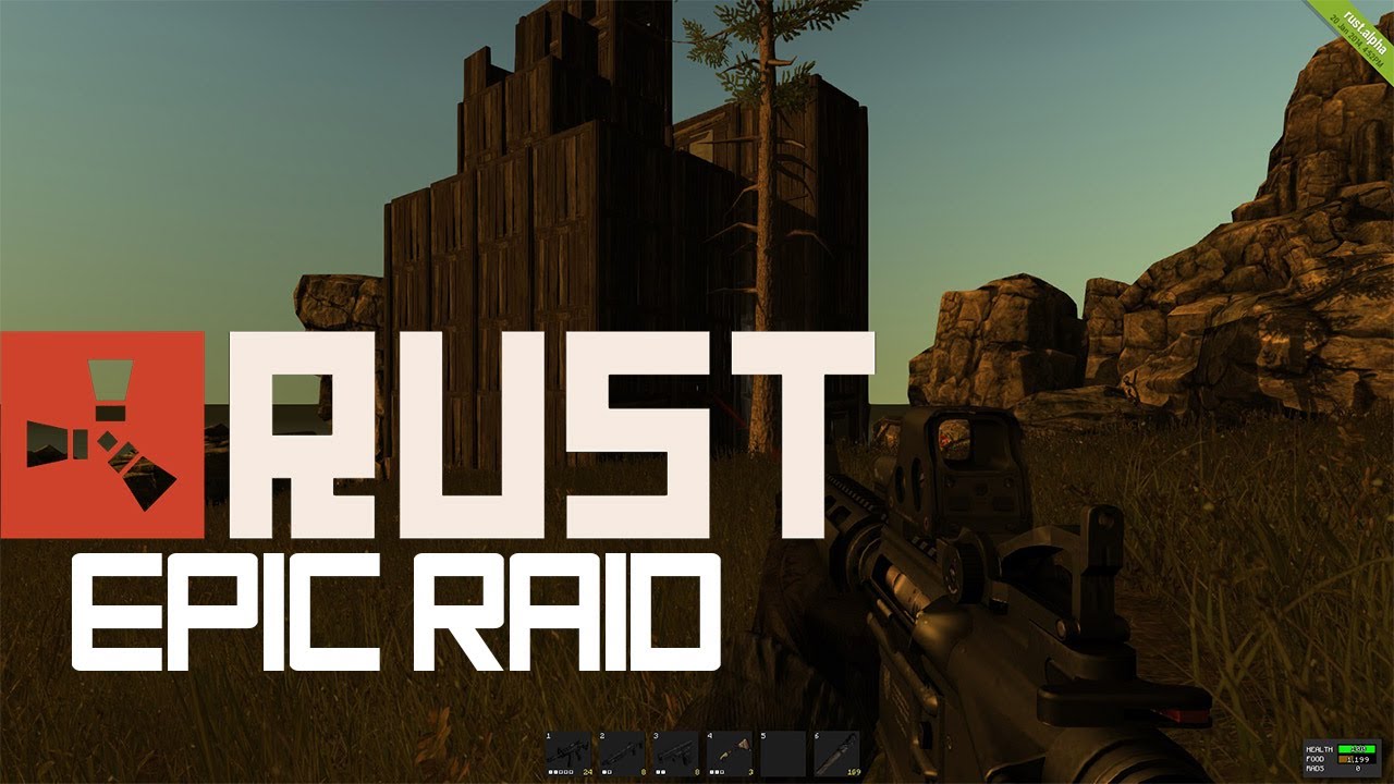 Rust Epic Raid Youtube