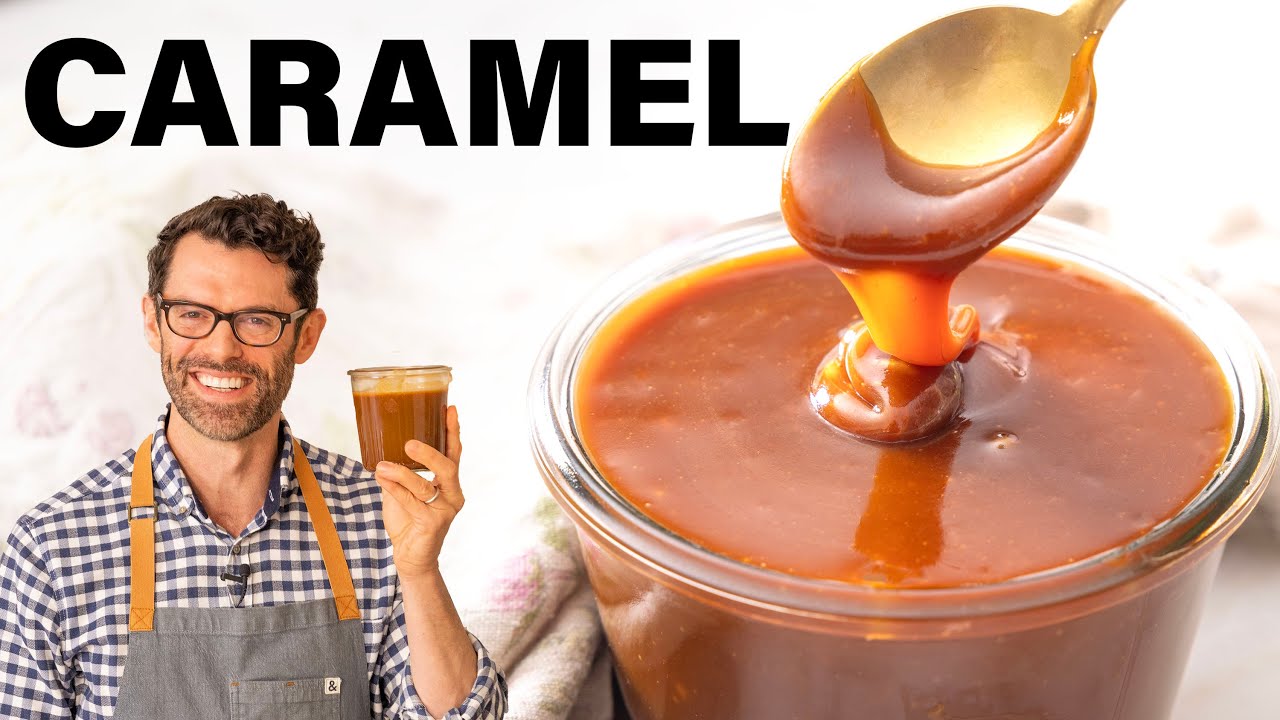 Easy Caramel Recipe Youtube
