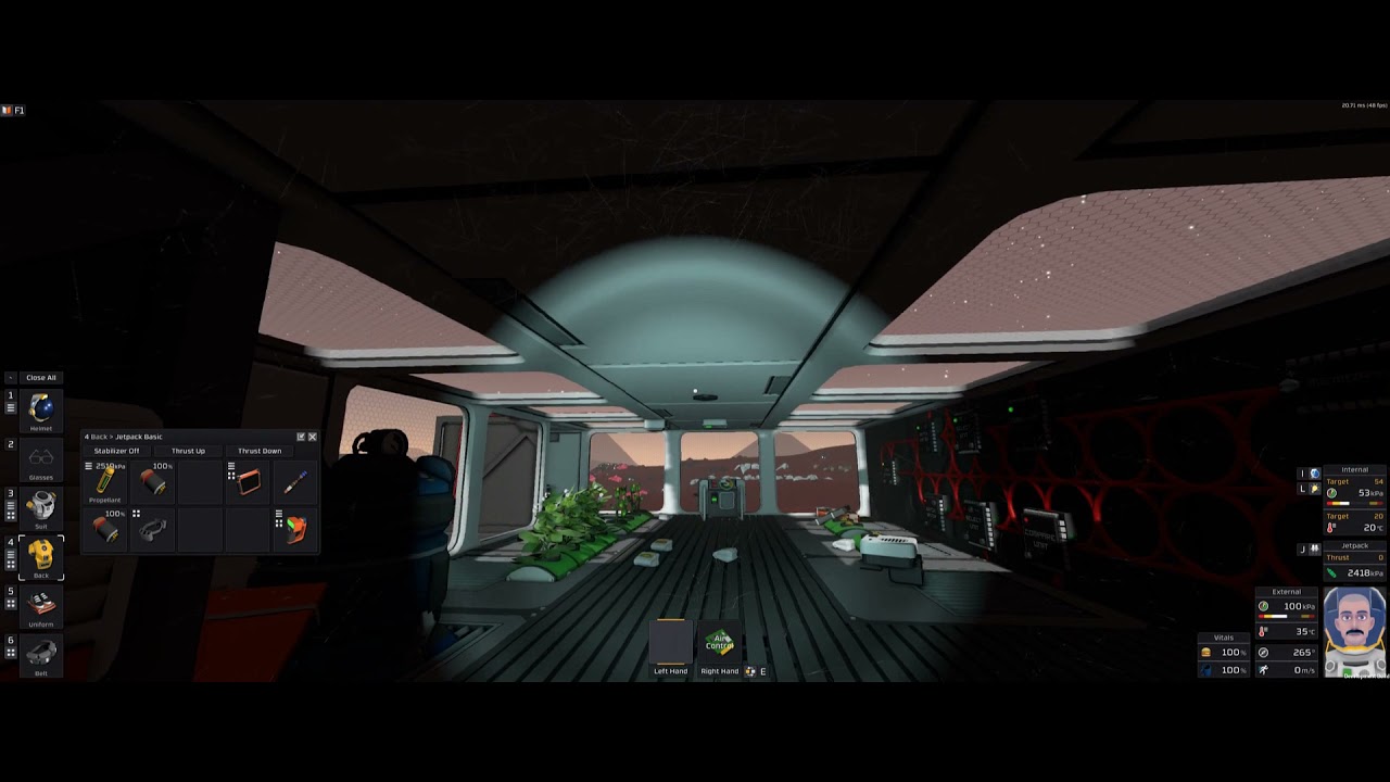 Stationeers Pressure Control Tutorial Youtube