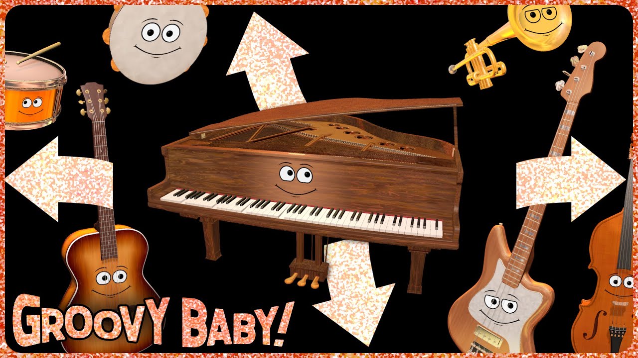 Groovy Baby 360º Vr Jam Session Youtube