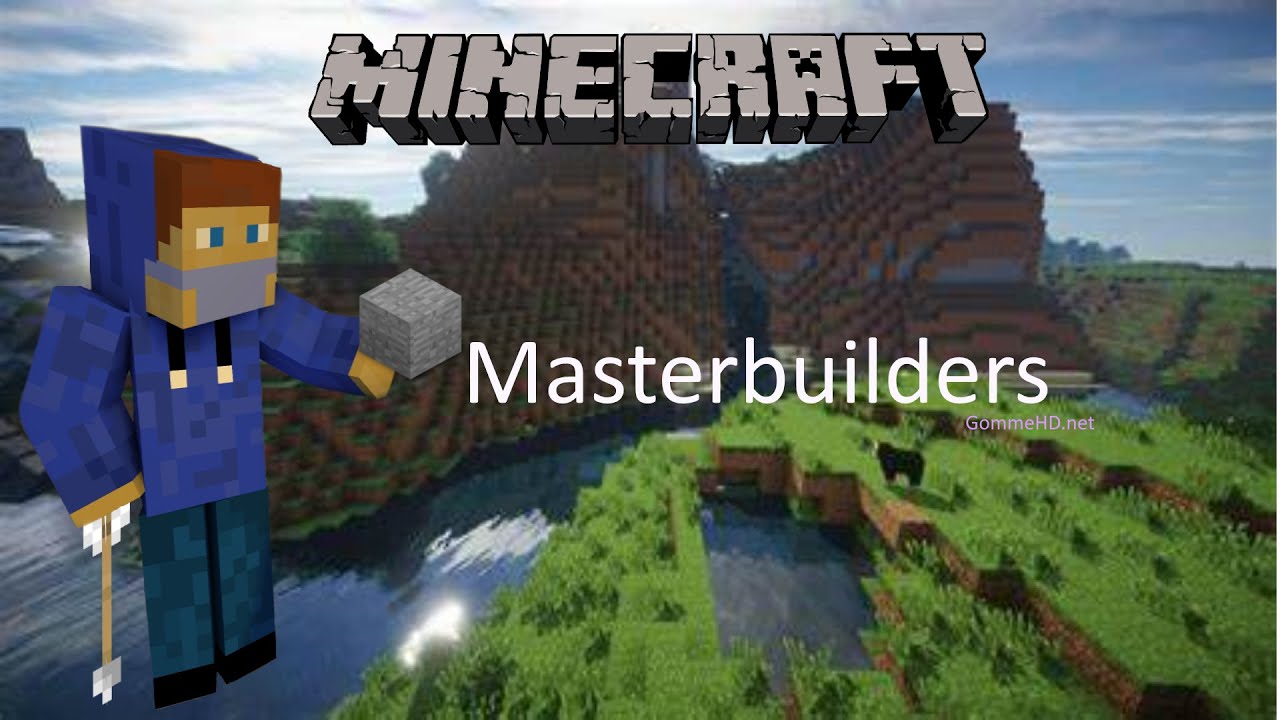 Minecraft Masterbuilders Youtube
