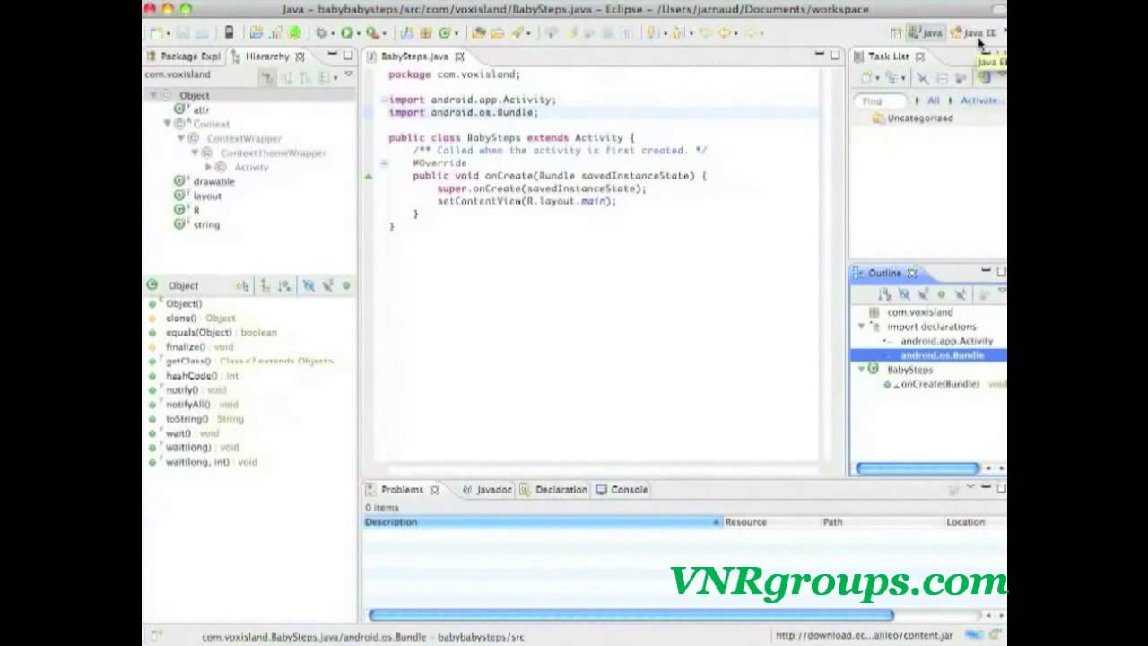 Android Tutorial 02 Android Application Development Tutorial Youtube