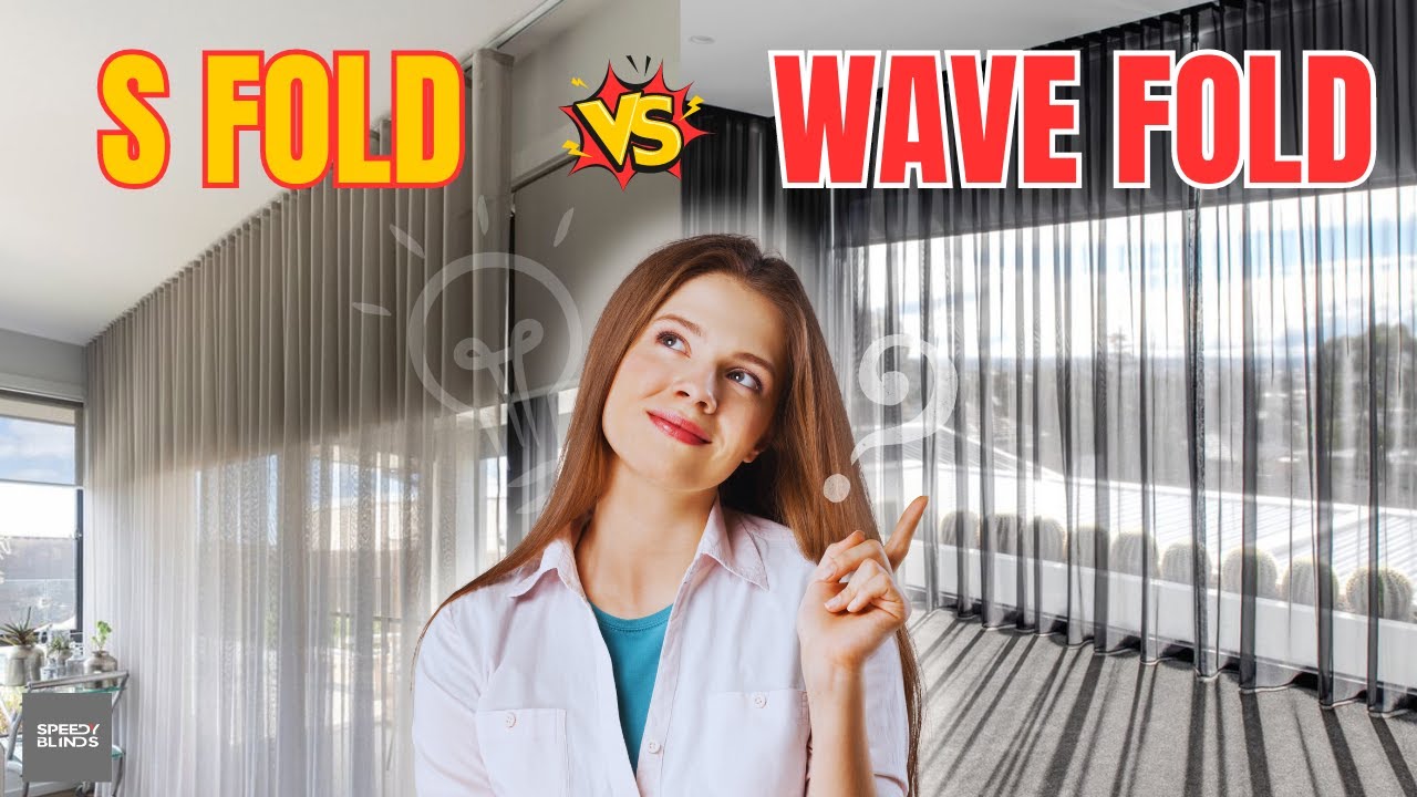 Wave Fold Vs S Fold Curtain Youtube