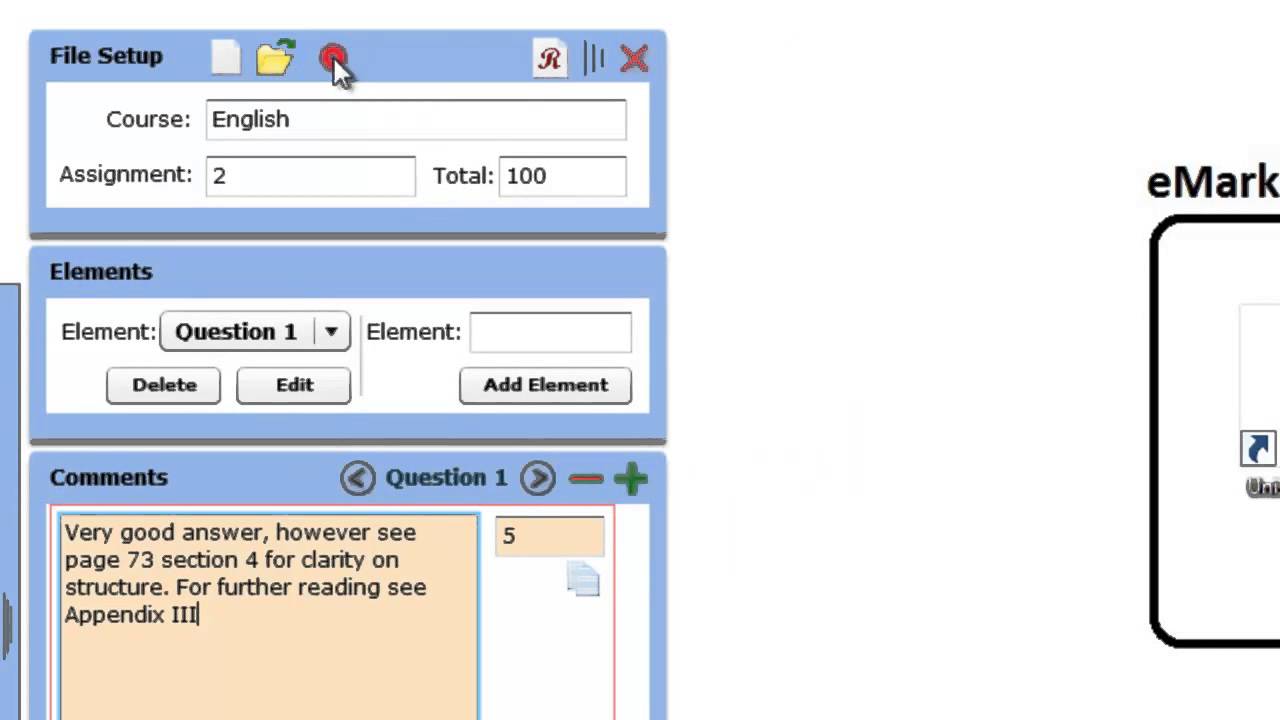 Emarking Suite Training Video Youtube