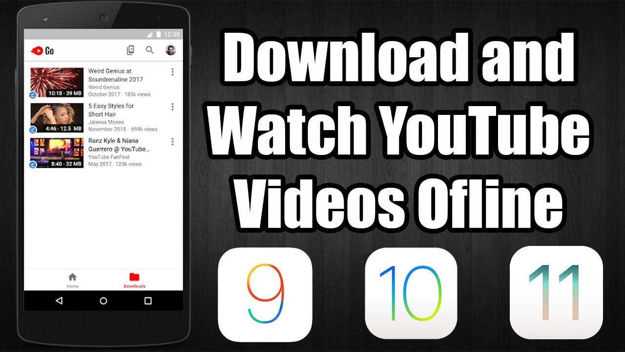 How To Download Install Youtube On Iphone Ios 12 No Jailbreak