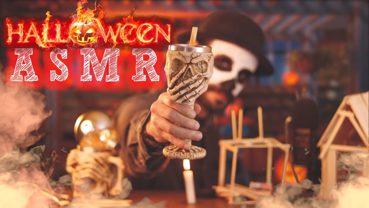 Halloween Asmr Youtube
