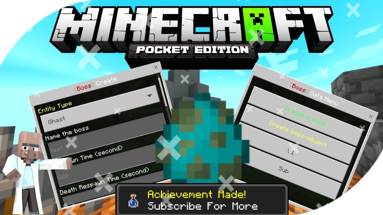 Pocketmine Plugin Boss Tutorial Youtube