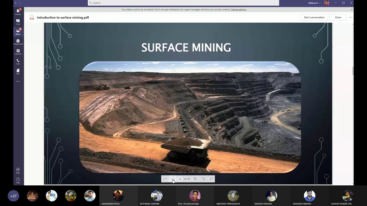 Introduction To Surface Mining Methods Youtube
