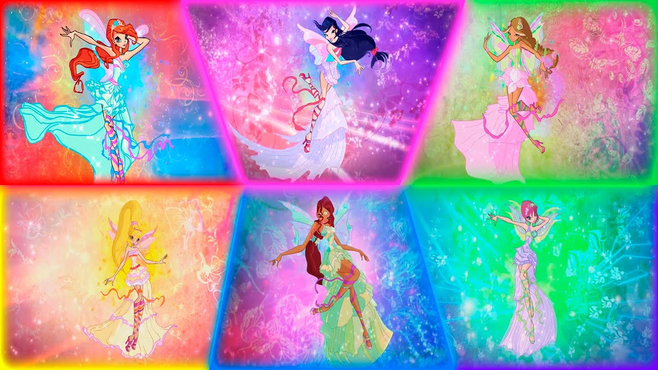 Winx Club Harmonix Transformation Hd Youtube