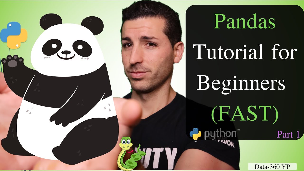 Pandas Tutorial For Data Analysis Part 1 Youtube