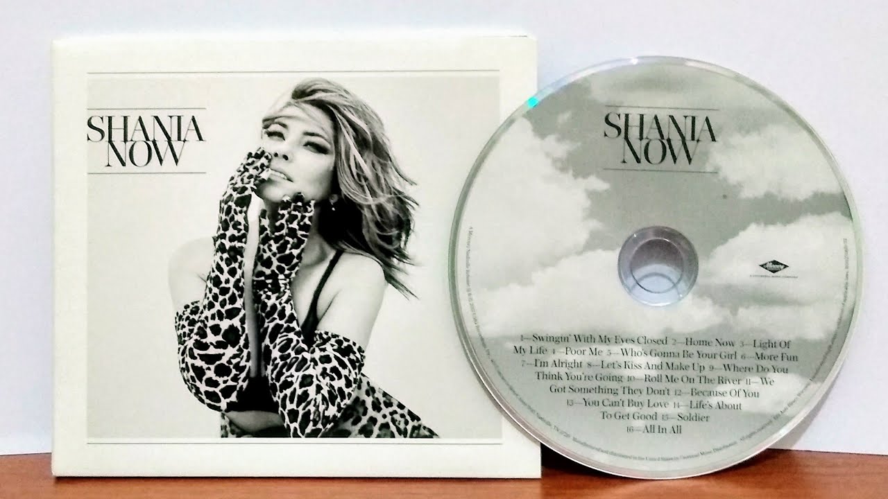 Unboxing Shania Twain Now Deluxe Edition Youtube