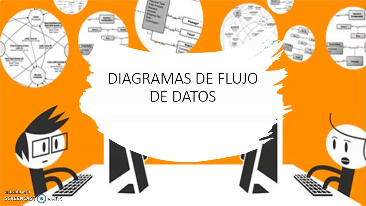 Módulo 8 3 Diagramas De Flujo De Datos Youtube