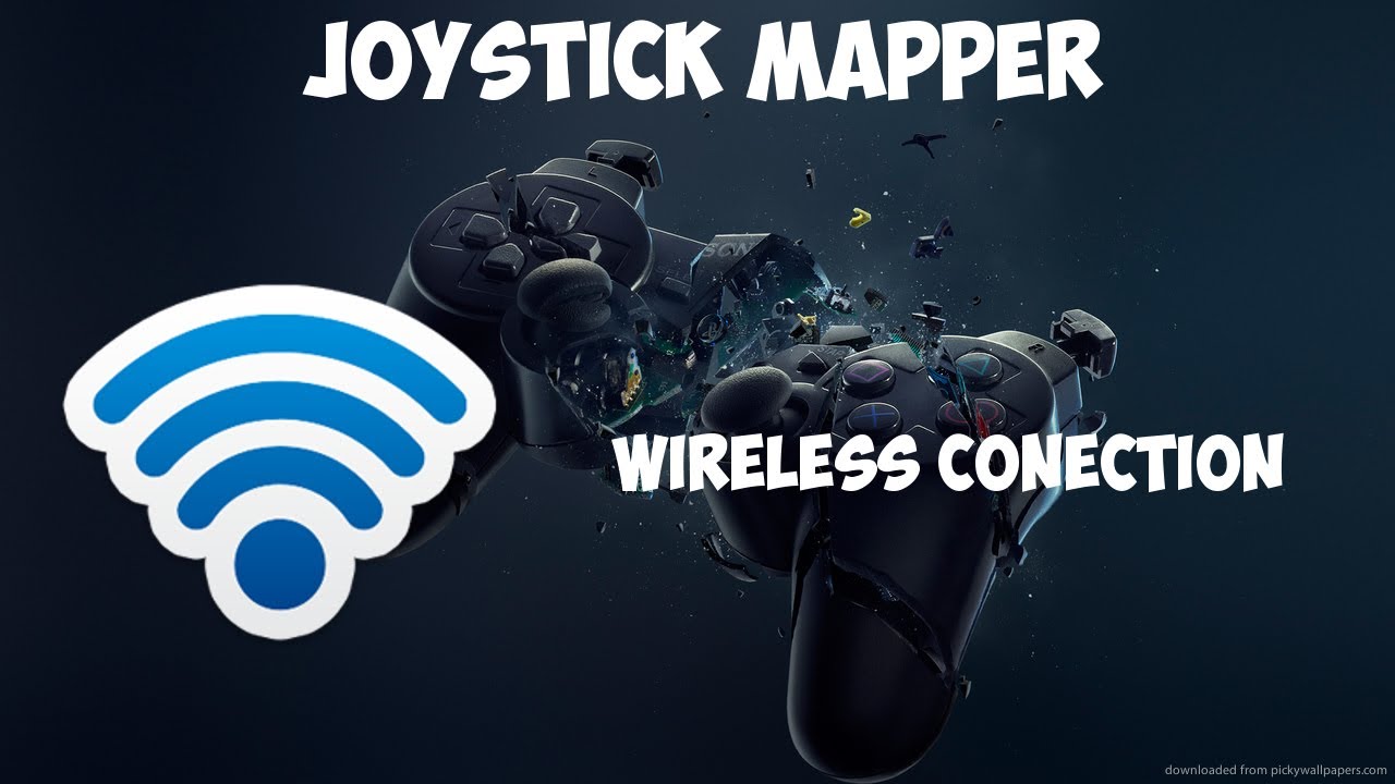 Joystick Mapper Wireless Connection Tutorial Hd Youtube