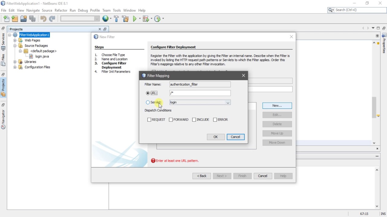 Java Servlet Filter Youtube