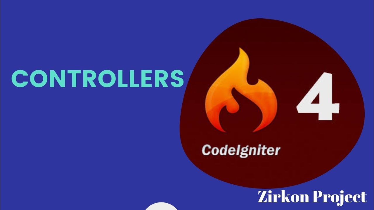 Codeigniter 4 Controllers Youtube