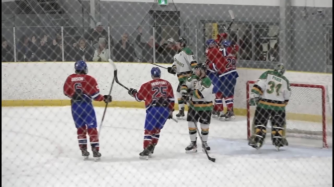 Oehl Hockey Game 4 Seaforth Centenaires Vs Minto 81 S Youtube