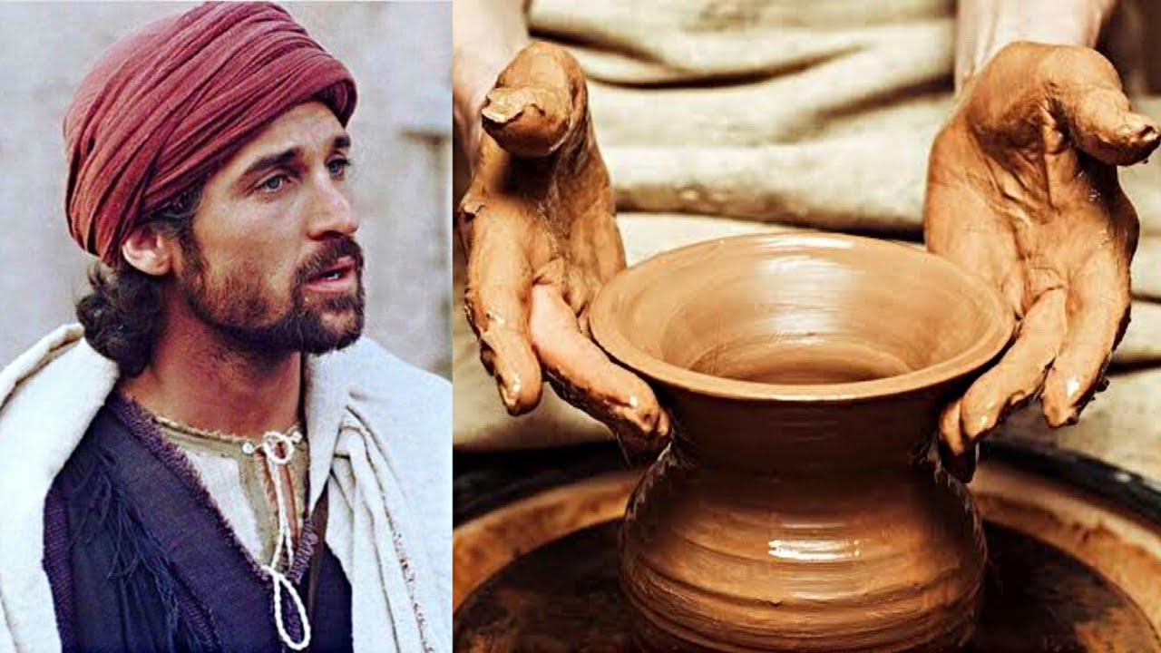 Versículo Vaso Na Mão Do Oleiro Retoedu