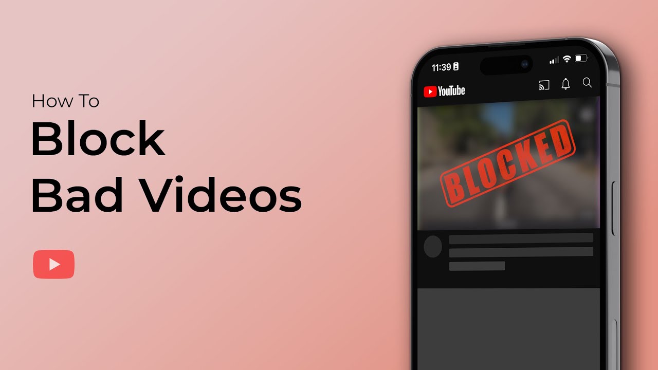 How To Block Bad Videos On Youtube Youtube