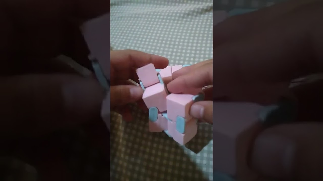 How To Fix On Broken Infinity Cube Youtube