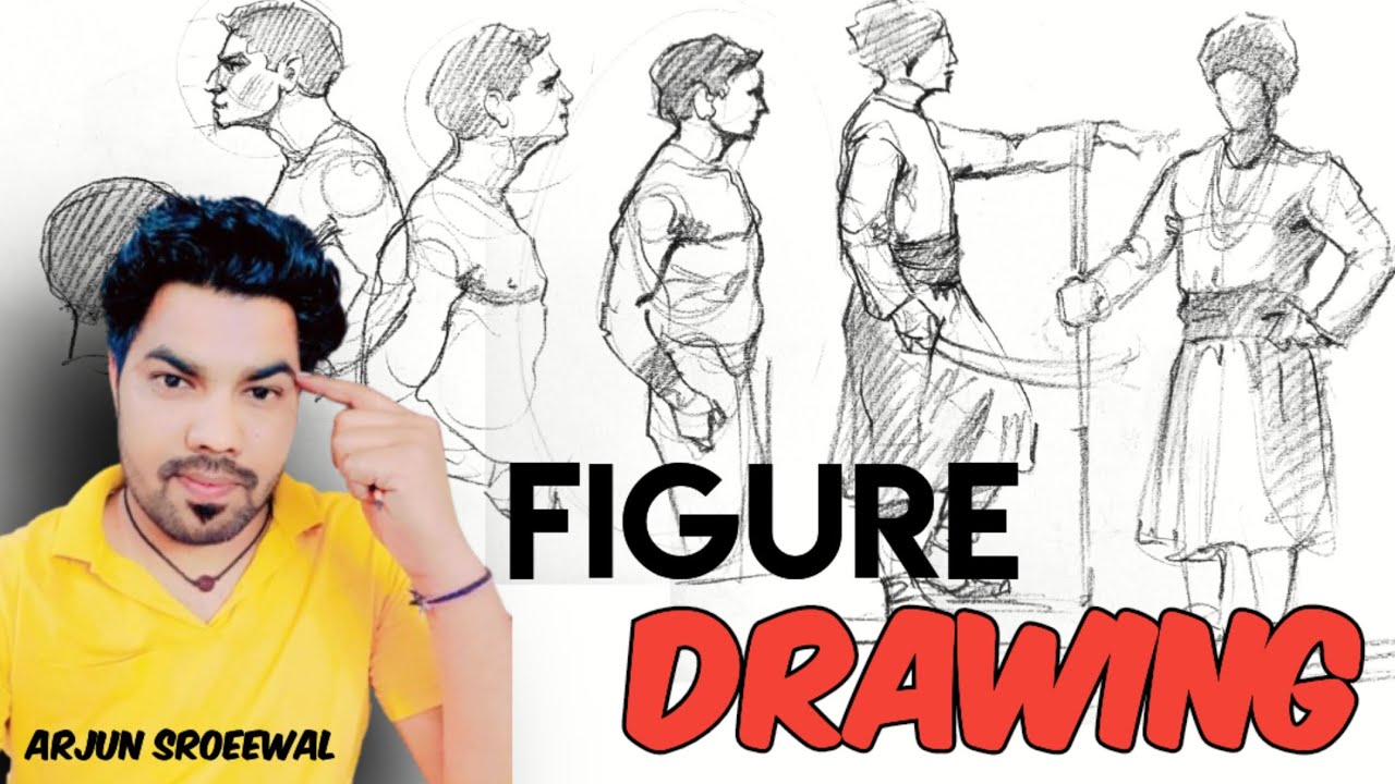 How To Draw Figure Drawing Step By Step Guidance Figure Drawing