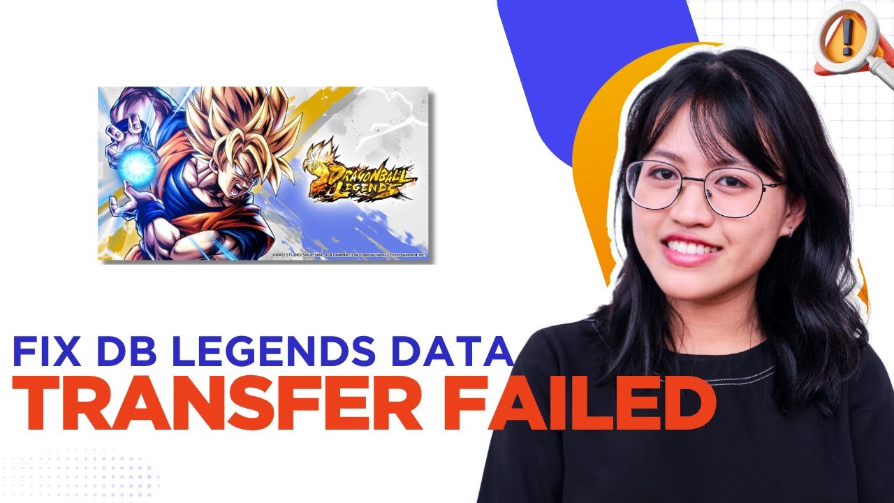How To Fix Db Legends Data Transfer Failed 2025 Guide Youtube