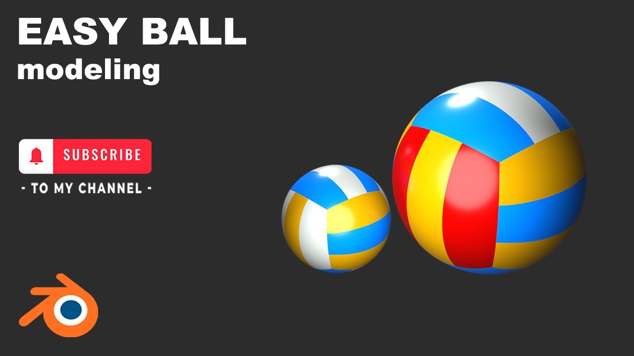 Ball In Blender Youtube