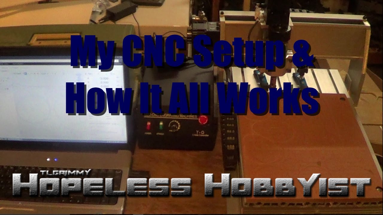 My Cnc Setup How It All Works Youtube