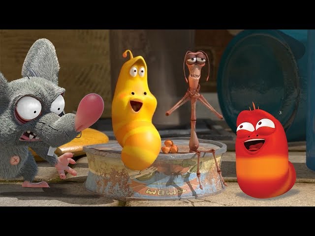 Larva The Stick Insect In New York Cartoons For Children Larva