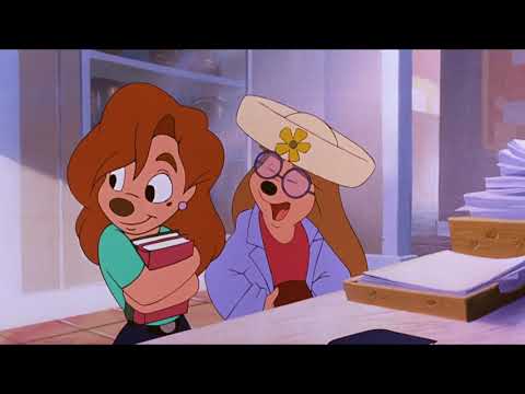 Max Asks Roxanne Out A Goofy Movie Youtube