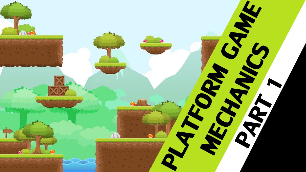 Gamemaker Platform Tutorial Platform Game Mechanics Youtube